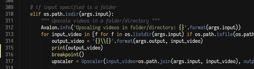 Null 000001d568c48480 Unable To Find A Suitable Output Format