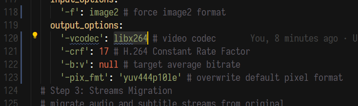 Add include audio setting and choose video codec · Issue #250 · k4yt3x/video2x · GitHub