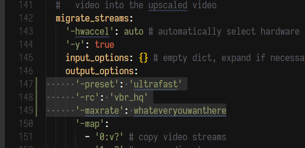 Additional FFmpeg options? · Issue #292 · k4yt3x/video2x · GitHub