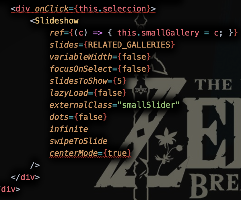 Slider single slide onClick event ES6 · Issue #424 · akiran/react-slick · GitHub