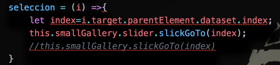Slider single slide onClick event ES6 · Issue #424 · akiran/react-slick · GitHub