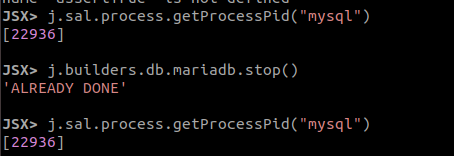 stop method not working in mariadb builder · Issue #652 · threefoldtecharchive/jumpscaleX ...