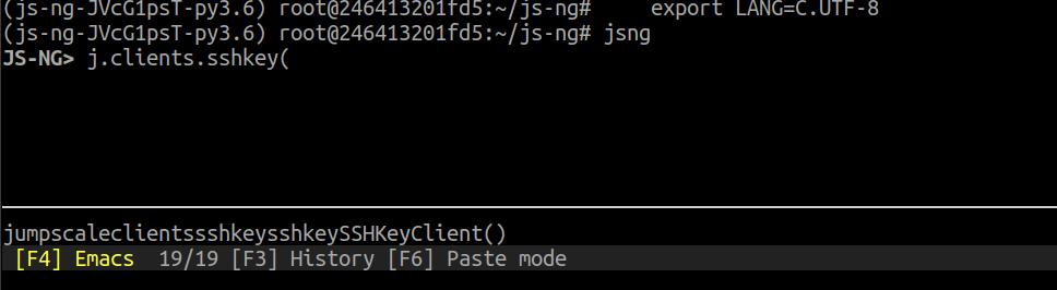 update and review ssh relevant features and docs · Issue #344 · threefoldtech/js-ng · GitHub