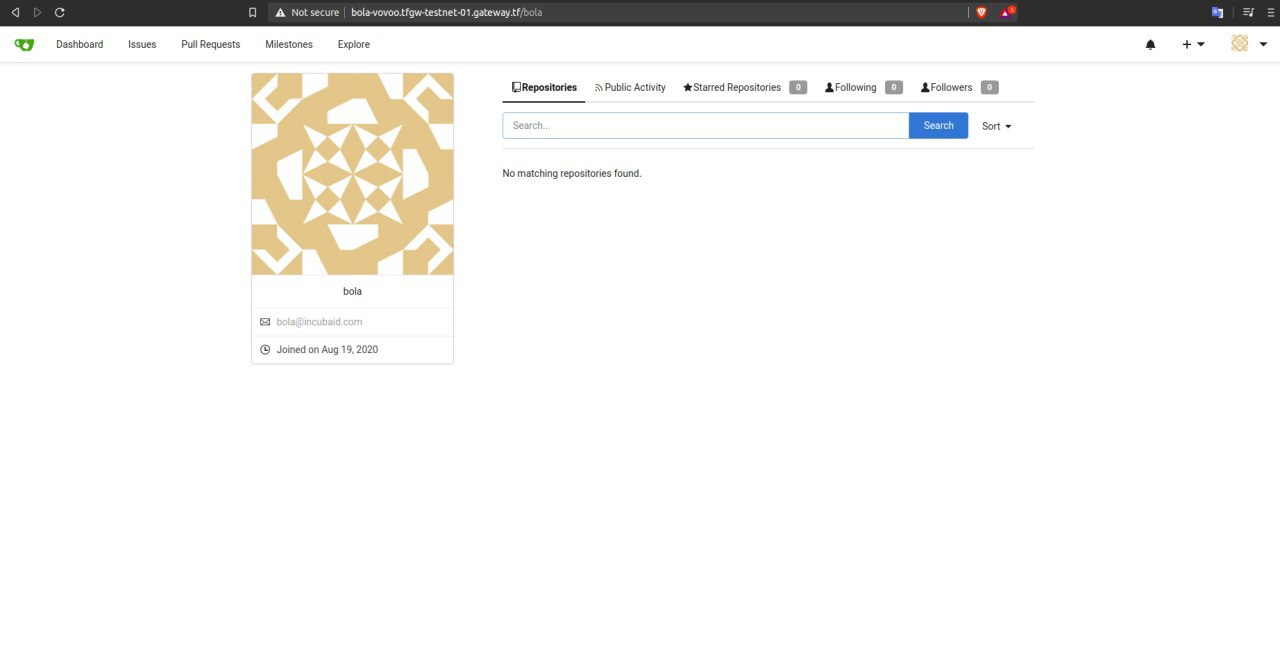 Migrate Gitea to use 3bot login · Issue #866 · threefoldtech/home · GitHub