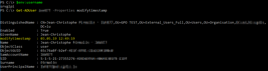 9.4.2 - Console tool - ldap sync - PHP Notice · Issue #5860 · glpi-project/glpi · GitHub
