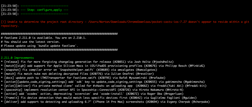 Requires detailed deployment documentation · Issue #546 · Automattic/pocket-casts-ios · GitHub