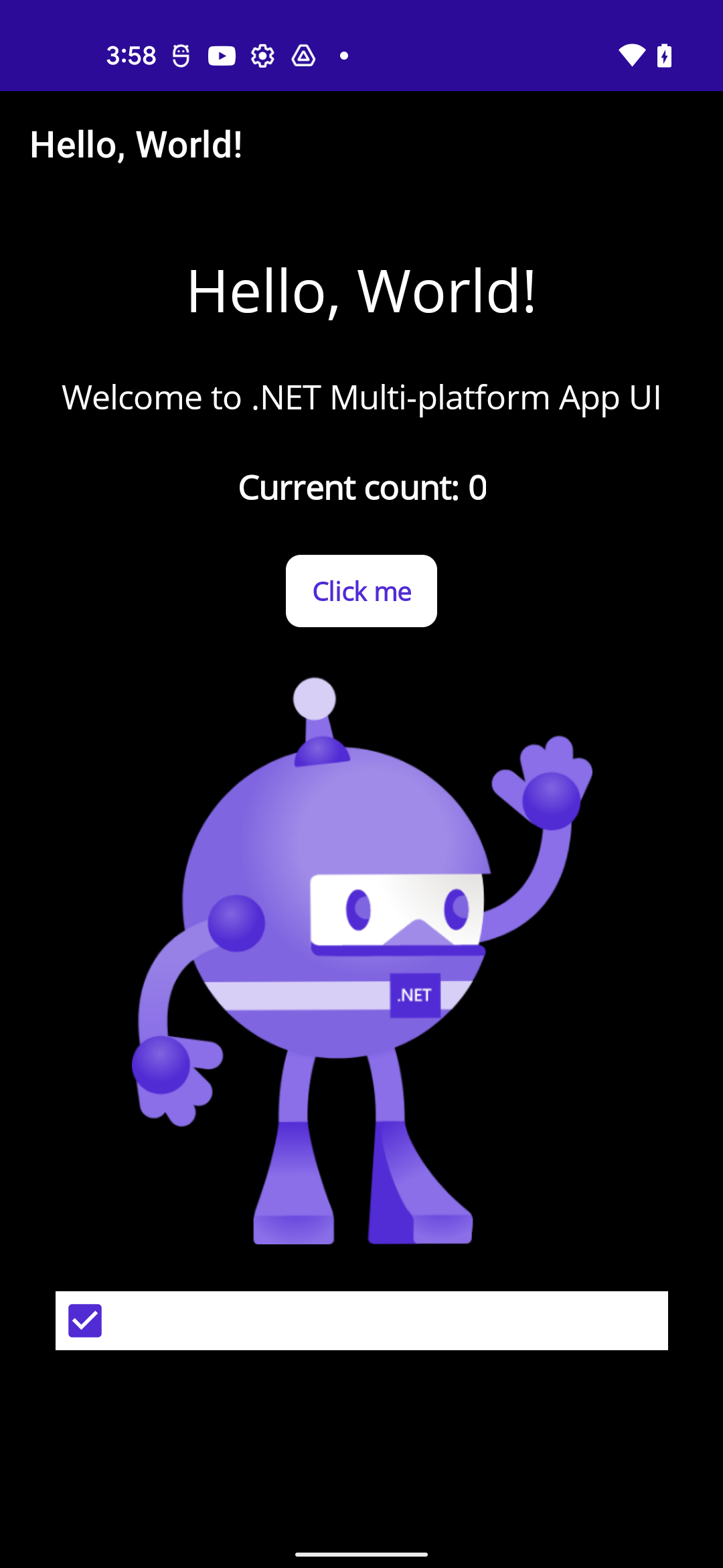 [Android] CheckBox styles not changing with AppThemeBinding · Issue #6253 · dotnet/maui · GitHub