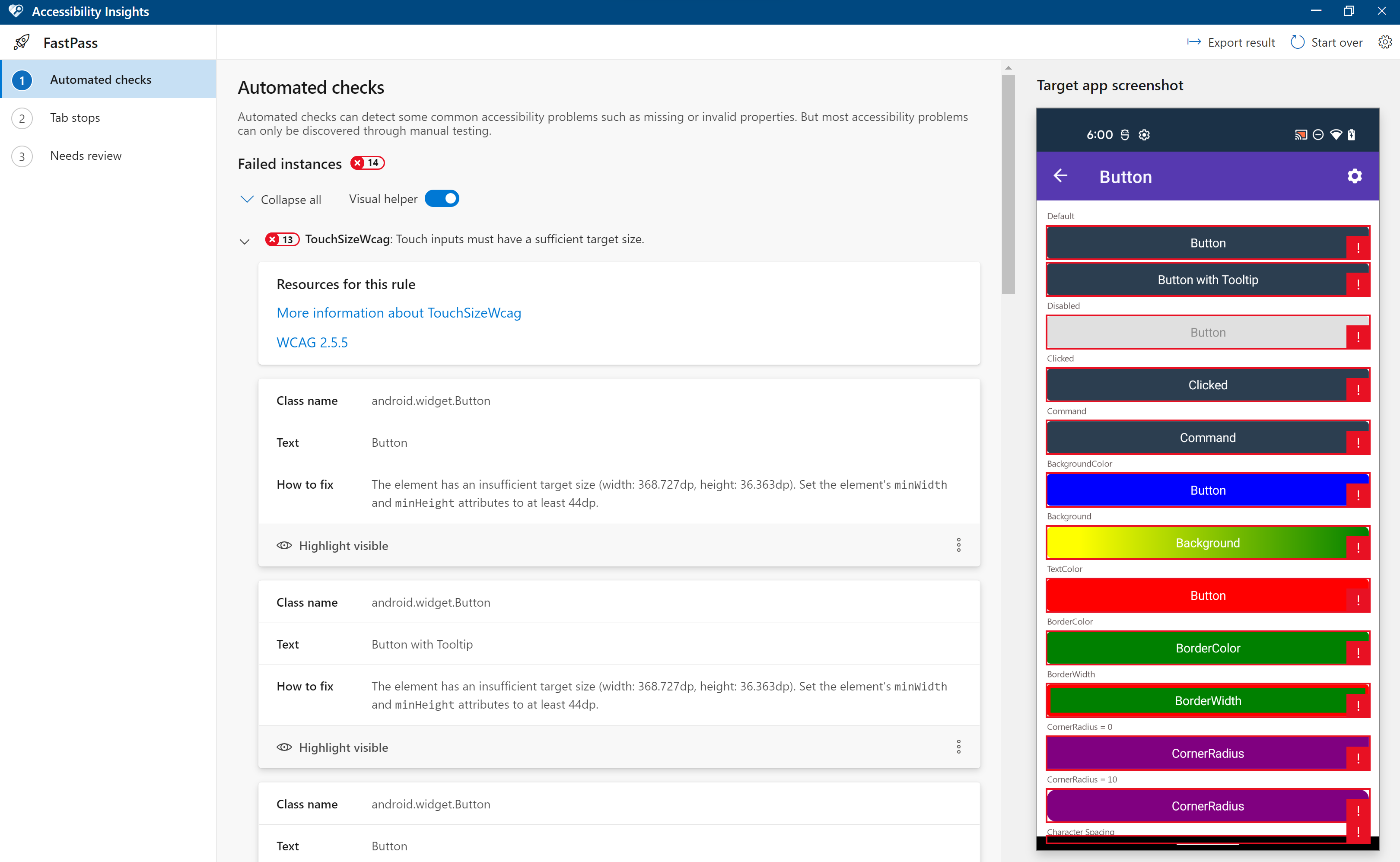 [Bug] If user hasn't set a height or width constraint on a checkbox/entry/other input controls ...