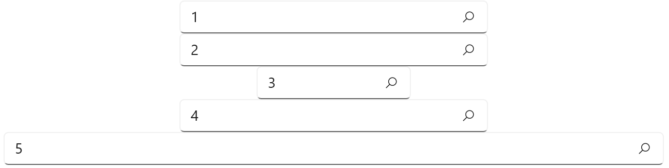 Searchbar Centering Inconsistency On Android With Maximumwidthrequest · Issue 13835 · Dotnet