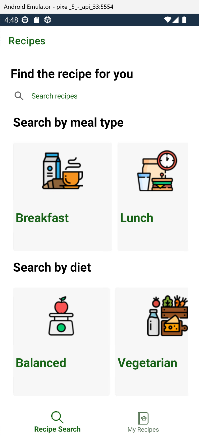 Regression800 Preview58529 Recipe Main Page Cannot Be Swipe Down · Issue 15494 · Dotnet 