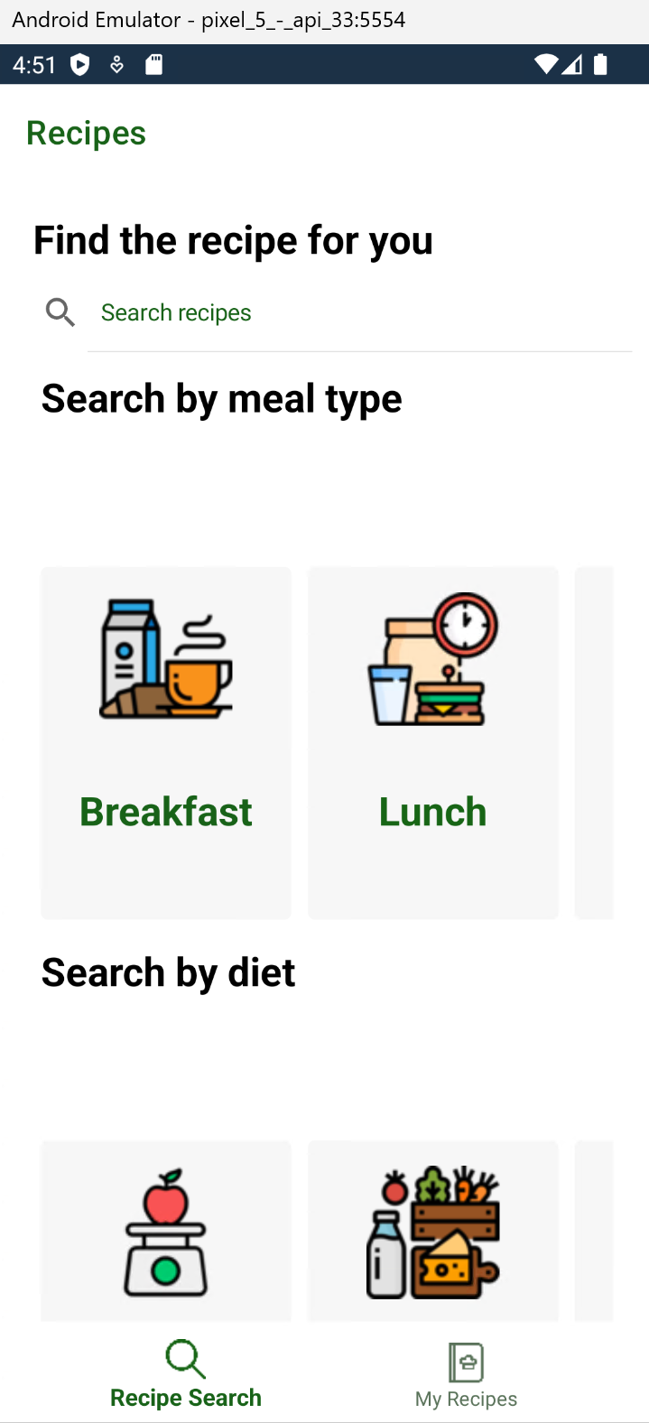 [regression/8.0.0-preview.5.8529] Recipe main page cannot be swipe down · Issue #15494 · dotnet ...
