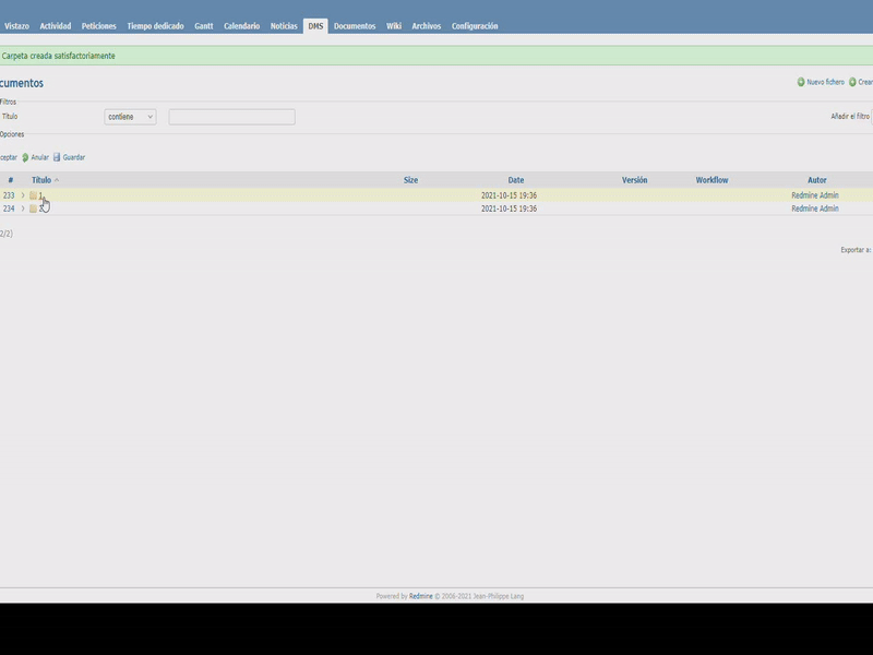 Unable to create Sub-folder through the UI · Issue #1295 · danmunn/redmine_dmsf · GitHub