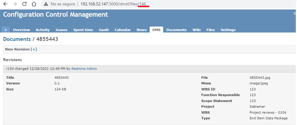 Dmsf custom fields Table · Issue #1320 · danmunn/redmine_dmsf · GitHub