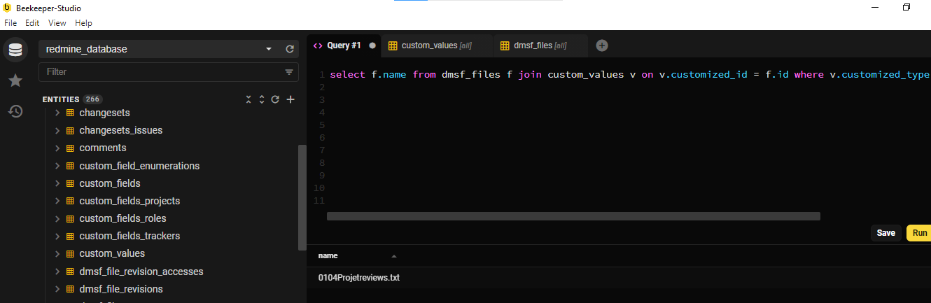 Dmsf custom fields Table · Issue #1320 · danmunn/redmine_dmsf · GitHub