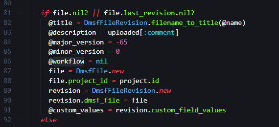 Consult - letters version workarround · Issue #1383 · danmunn/redmine_dmsf · GitHub
