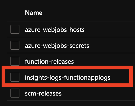 How to get application logs from a Function App in linux · Issue #7935 ...