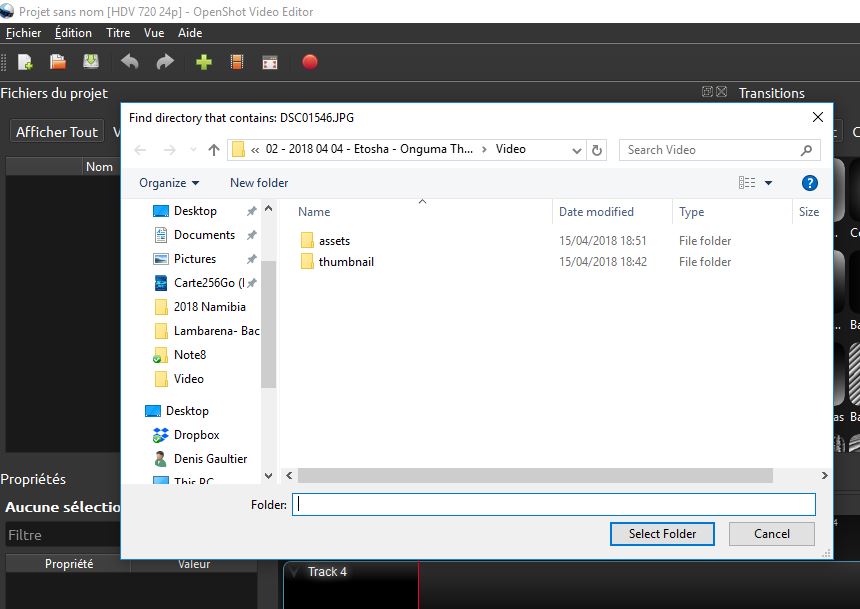 Cannot find files while openning an existing saved .osp · Issue #1510 · OpenShot/openshot-qt ...