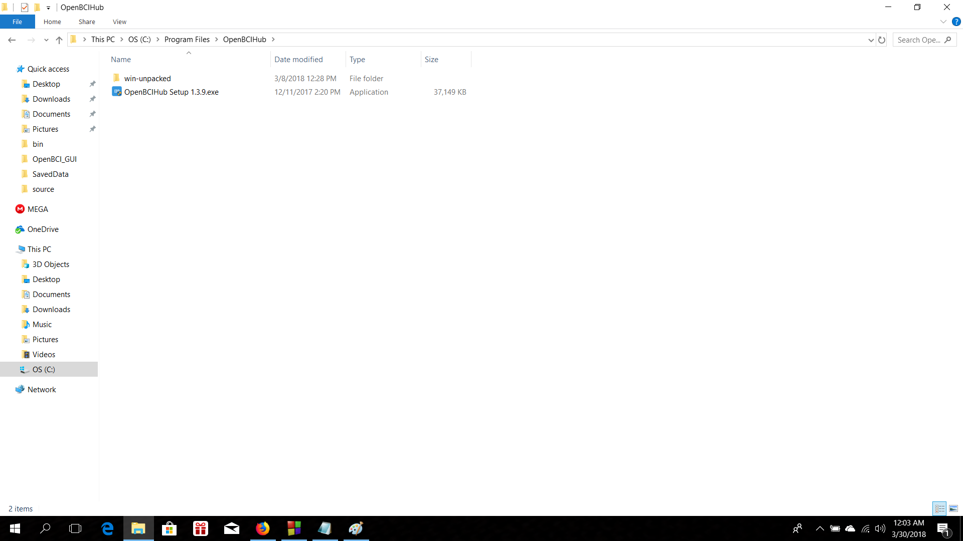 GUI hangs when trying LSL and when played by Processing IDE, hub does ...