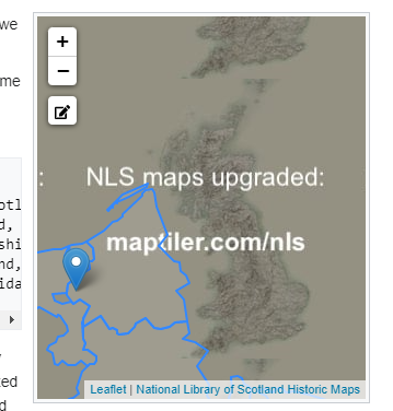 layer=NLS not working · Issue #701 · ProfessionalWiki/Maps · GitHub