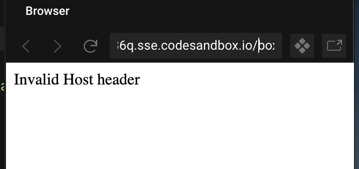 Github container links no longer working · Issue #4597 · codesandbox/codesandbox-client · GitHub