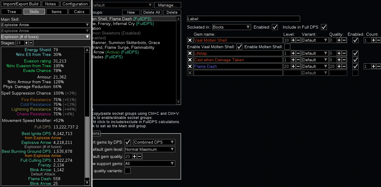 ancestral bond And other skill gems · Issue #5622 · PathOfBuildingCommunity/PathOfBuilding · GitHub