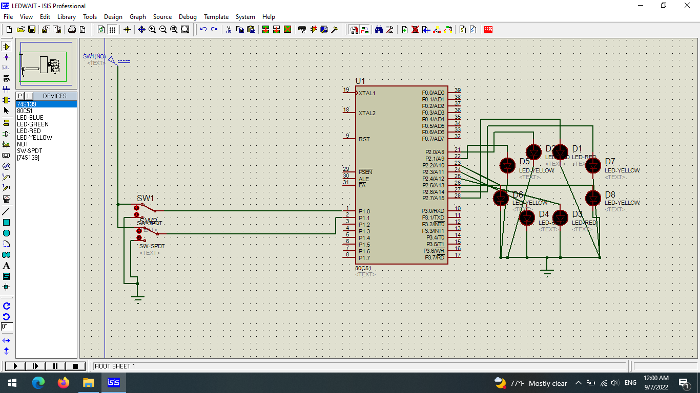 GitHub - Mahtab-Shabani/Microprocessor-LEDWAIT