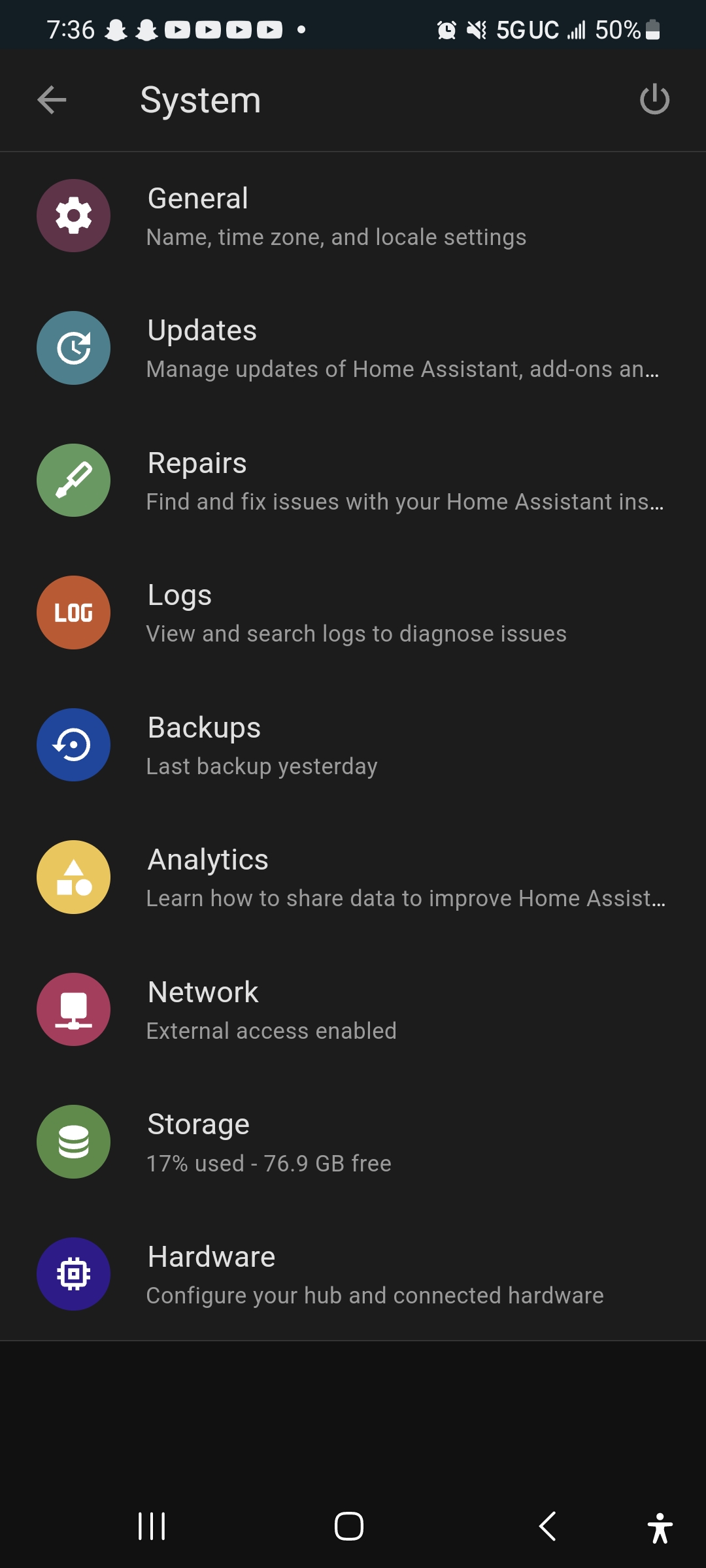 Z-Wave JS issue after update · Issue #585 · hassio-addons/addon-zwave ...