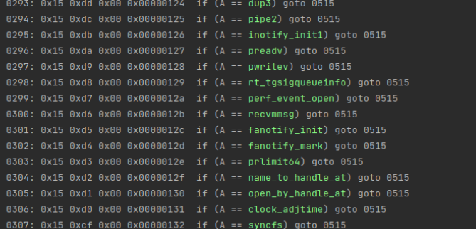 Show usable seccomp instead of not usable · Issue #205 · david942j ...