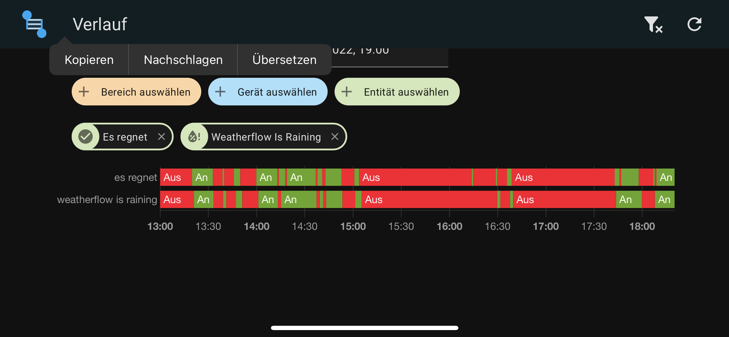 Add binary sensor "is_raining" · Issue #159 · briis/hass-weatherflow2mqtt · GitHub