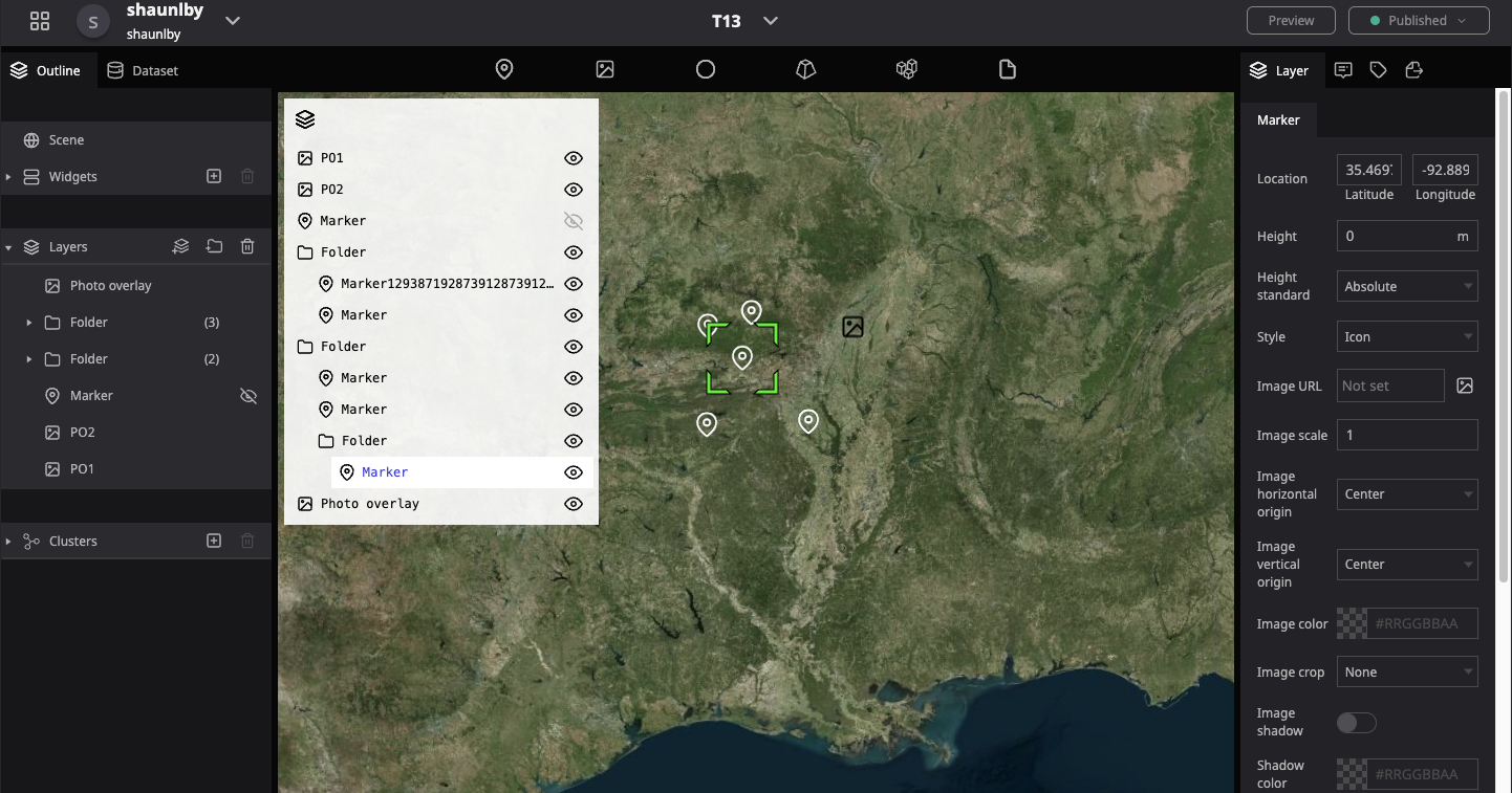 GitHub - airslice/reearth-plugin-layers-tree: A plugin with widget of layers tree.
