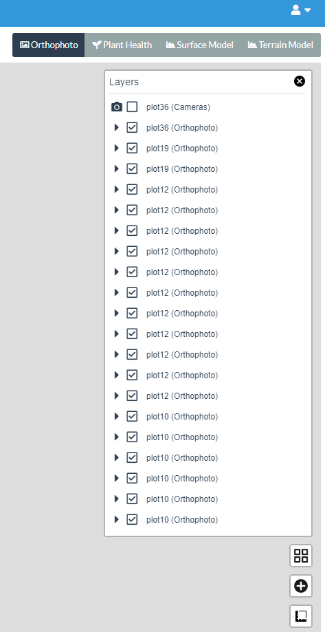 Duplicate layer list in map viewer for selected project · Issue #902 · OpenDroneMap/WebODM · GitHub
