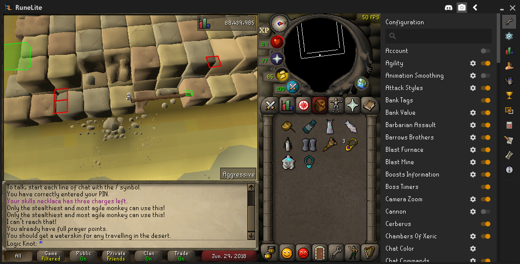 Agility pyramid trap overlays are incorrectly placed/sized · Issue ...