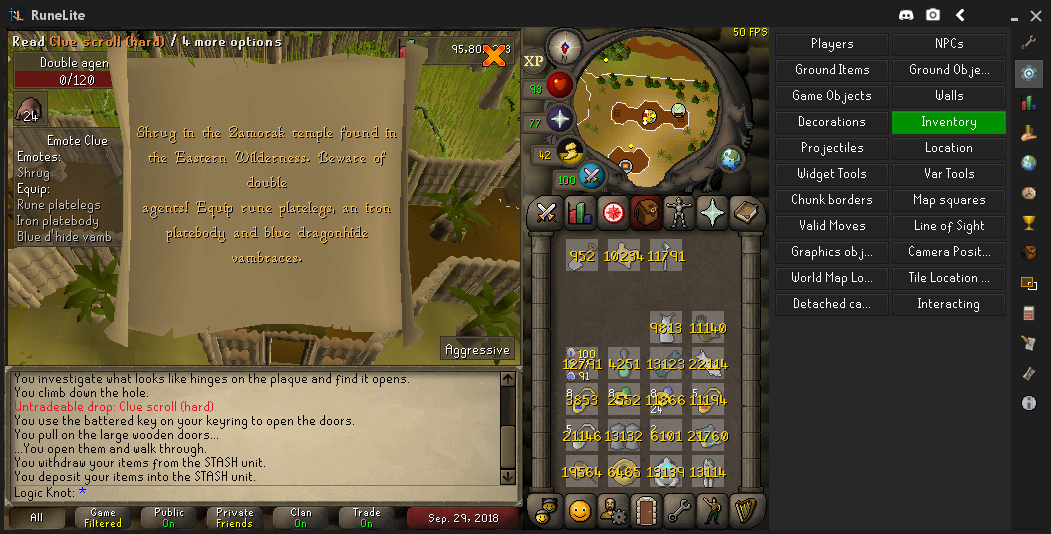 Clue Scroll Hint Optimization · Issue #4307 · runelite/runelite · GitHub