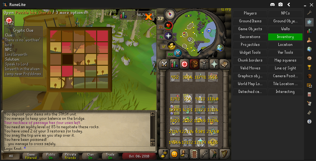 Clue Scroll Hint Optimization · Issue #4307 · runelite/runelite · GitHub