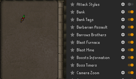 Special attack bar can become hidden until relog · Issue #8946 · runelite/runelite · GitHub