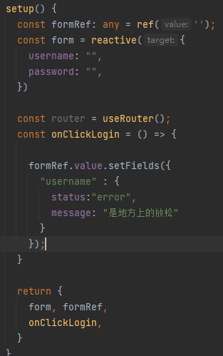 Form 表单 setFields 方法报错 · Issue #166 · arco-design/arco-design-vue · GitHub