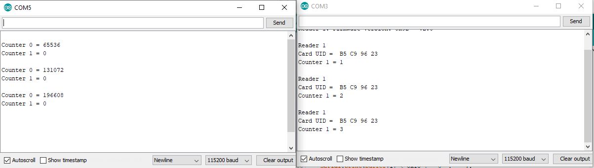 Error sending data with variables · Issue #20 · PowerBroker2/SerialTransfer · GitHub