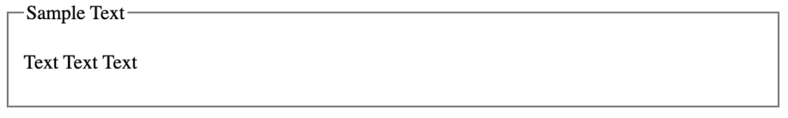 The Html `fieldset` Element Does Not Render Correctly · Issue 1892 · Kozea Weasyprint · Github