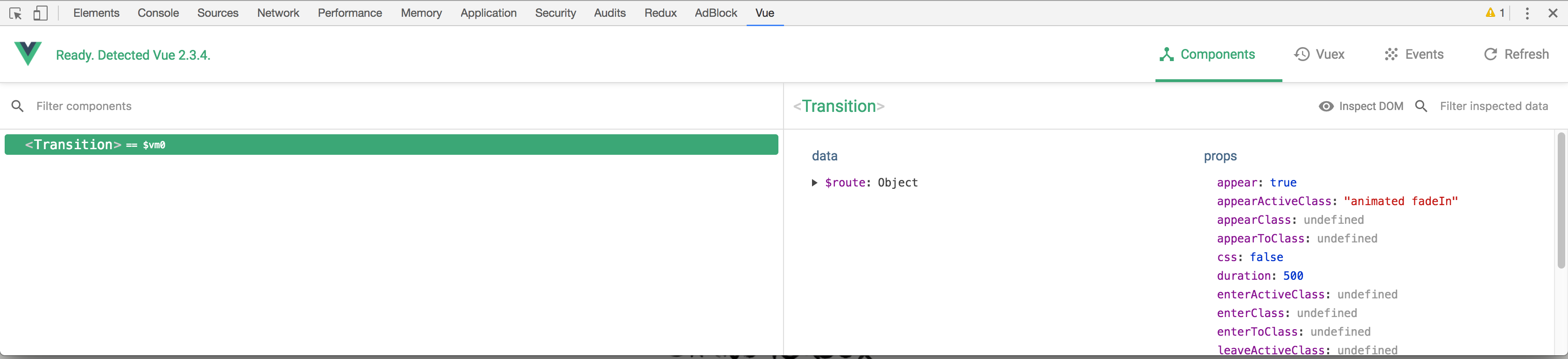 Only top-level component shown in dev tools · Issue #362 · vuejs/devtools-v6 · GitHub