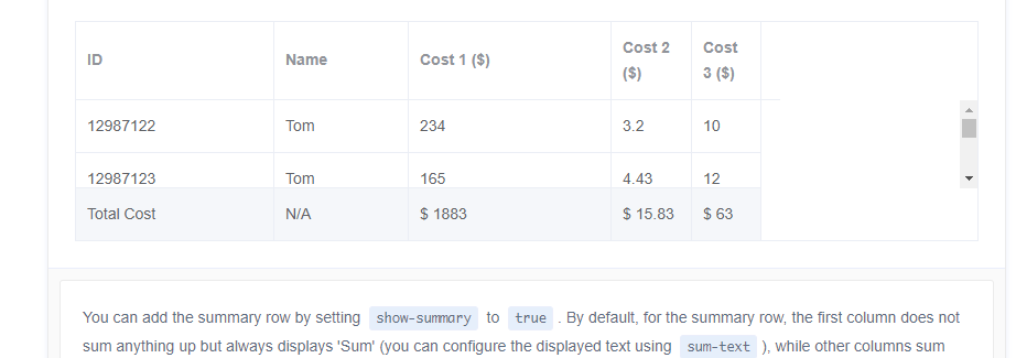 Bug Report Table Border Bug With Sliding · Issue 17324 · Elemefeelement · Github 