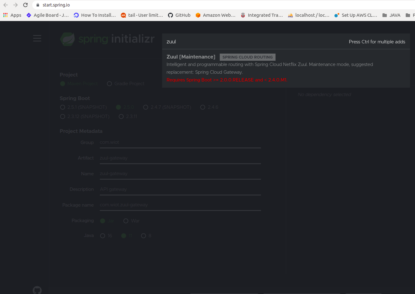 Cannot Initialize zuul · Issue #1074 · Netflix/zuul · GitHub