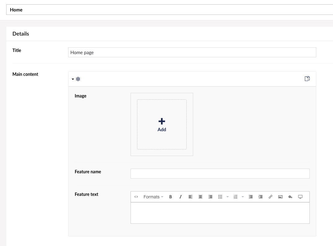Sortable mode should be disabled for single block mode · Issue #14116 · umbraco/Umbraco-CMS · GitHub