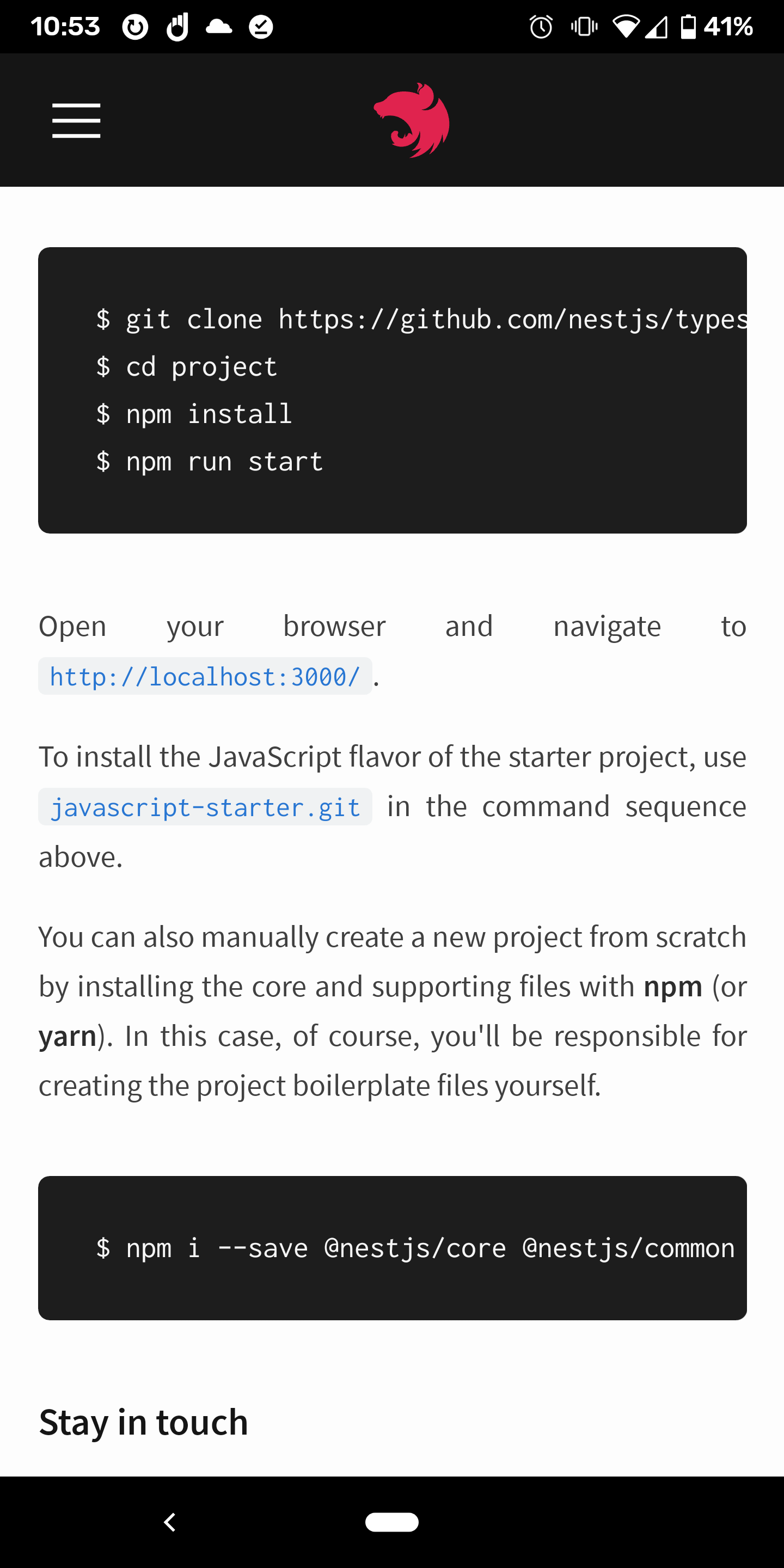 Remove justified text style from docs · Issue #998 · nestjs/docs.nestjs.com · GitHub