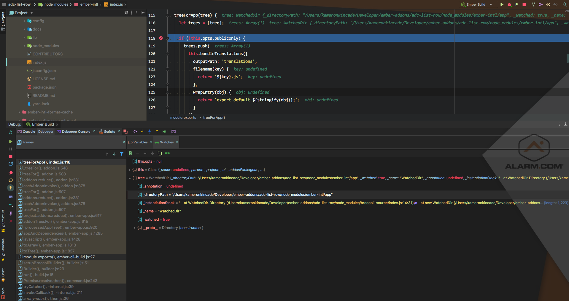 Ember Build Fails In Nested Addon Situation · Issue 585 · Ember Intlember Intl · Github 