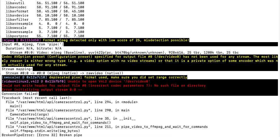 [invalid] Live view not working · Issue #80 · PhotoboothProject/photobooth · GitHub