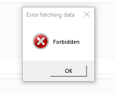 Error fetching data · Issue #84 · ChaosRecipeEnhancer ...