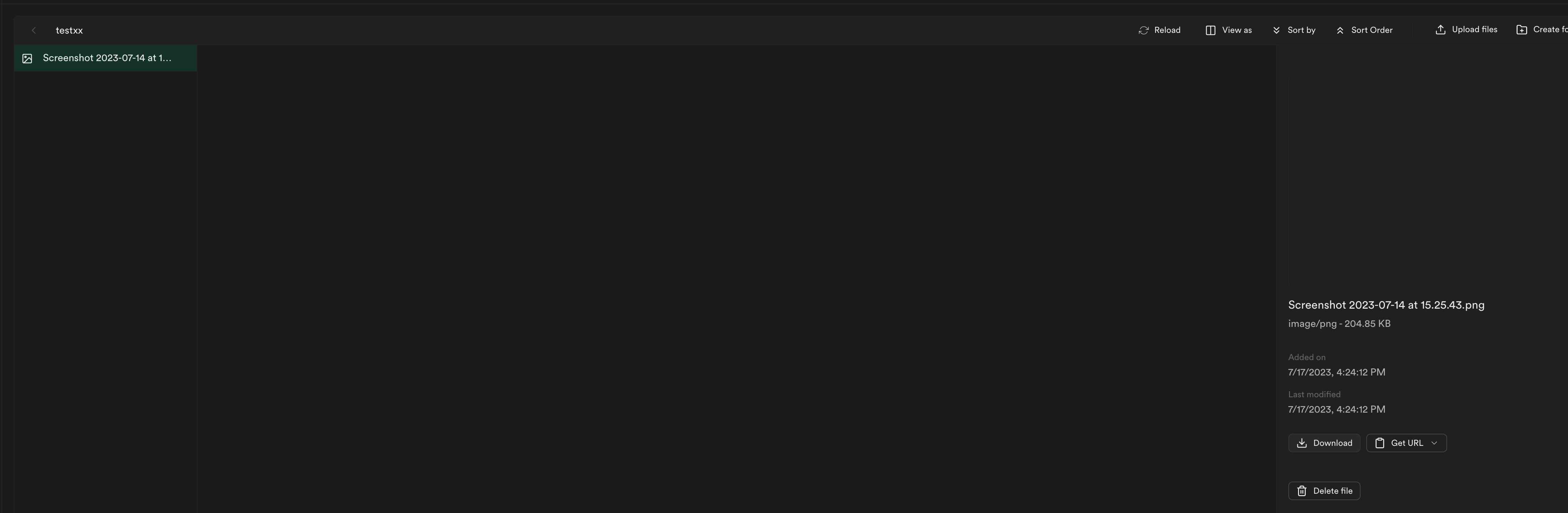 storage upload with upsert or update causes ERR_FS_EISDIR error on self-host environment · Issue ...