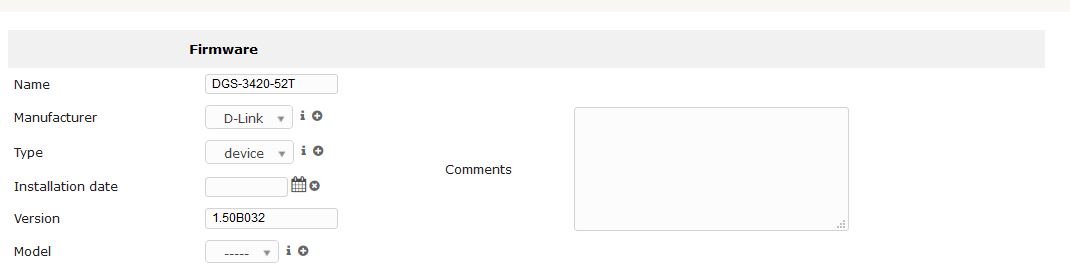 firmware network device · Issue #2464 · fusioninventory/fusioninventory ...