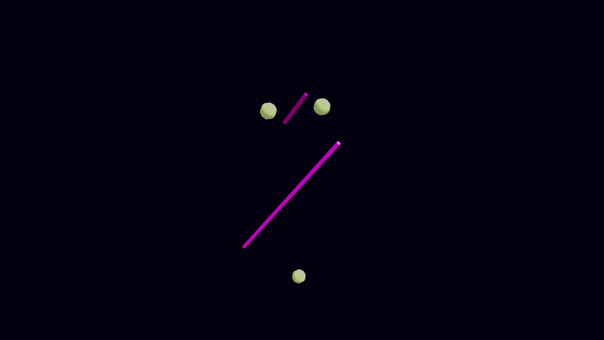 Custom link geometry rotation · Issue #517 · vasturiano/3d-force-graph ...