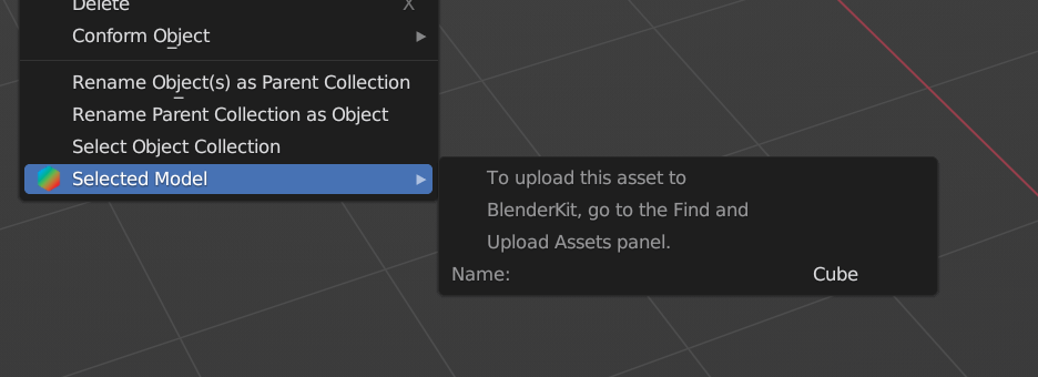 Option to hide BlenderKit context menu · Issue #835 · BlenderKit/blenderkit · GitHub
